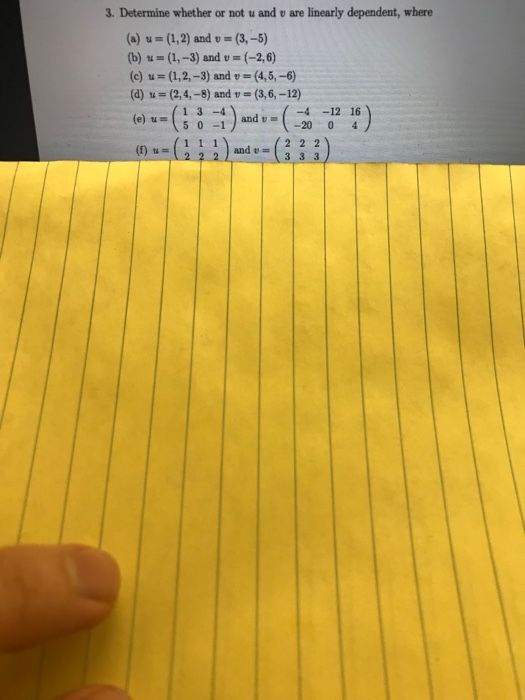 solved-3-determine-whether-or-not-u-and-v-are-linearly-chegg