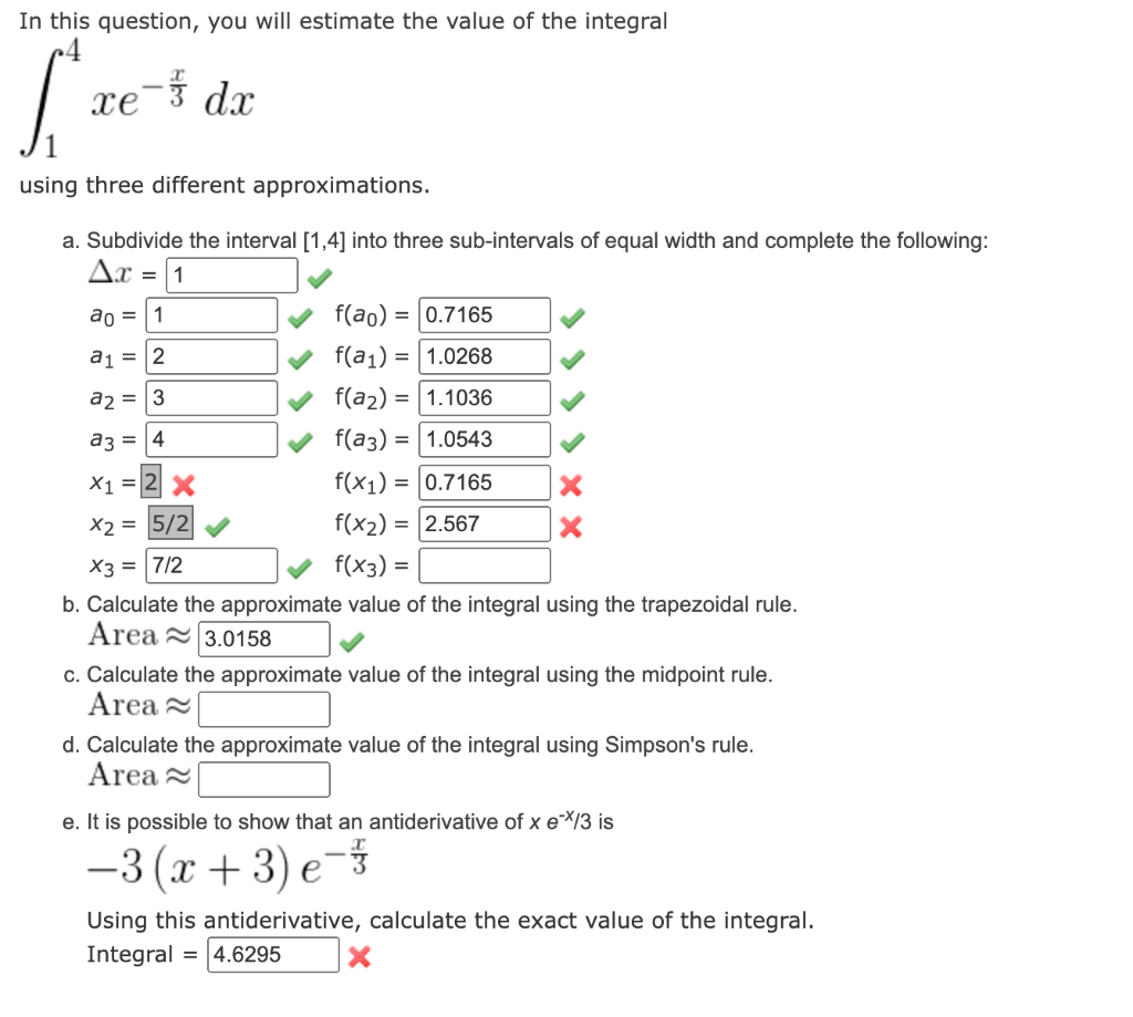 Solved In this question, you will estimate the value of the | Chegg.com