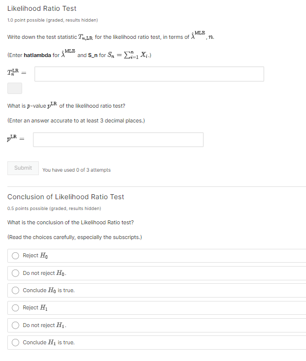 Solved We now want to test H0:λ=0.03 vs H1:λ =0.03 at | Chegg.com