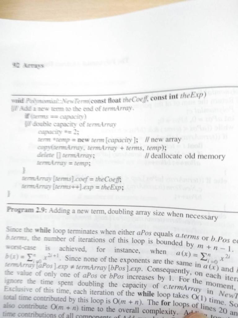 (30%) Write a C++ program to implement the | Chegg.com