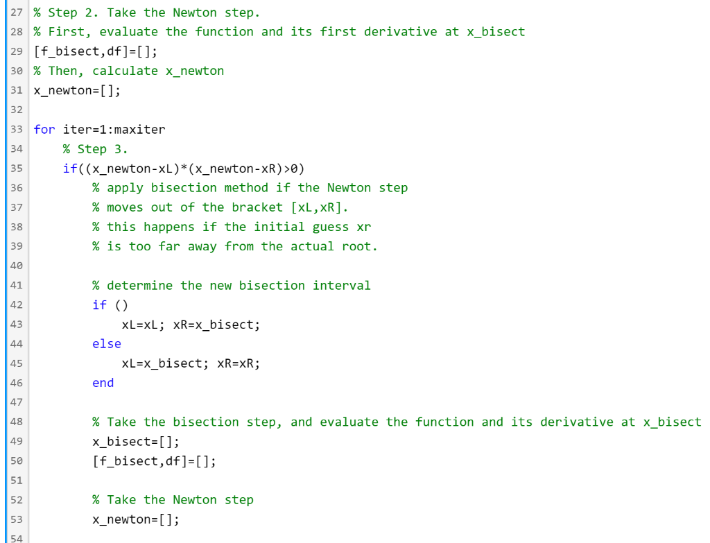 Newton's method is a popular root finding algorithm | Chegg.com
