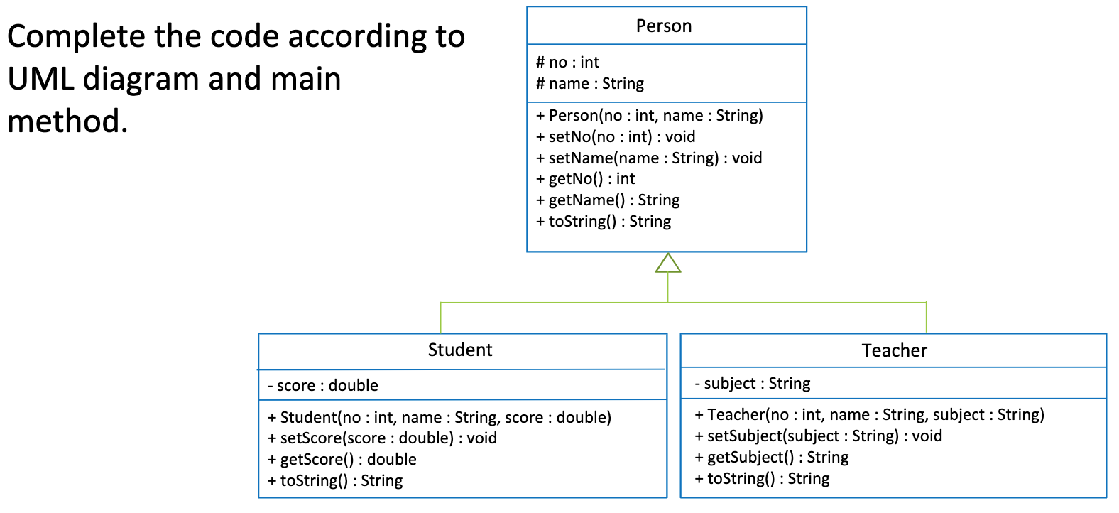 Solved Java import java.util.Scanner; public class Test | Chegg.com