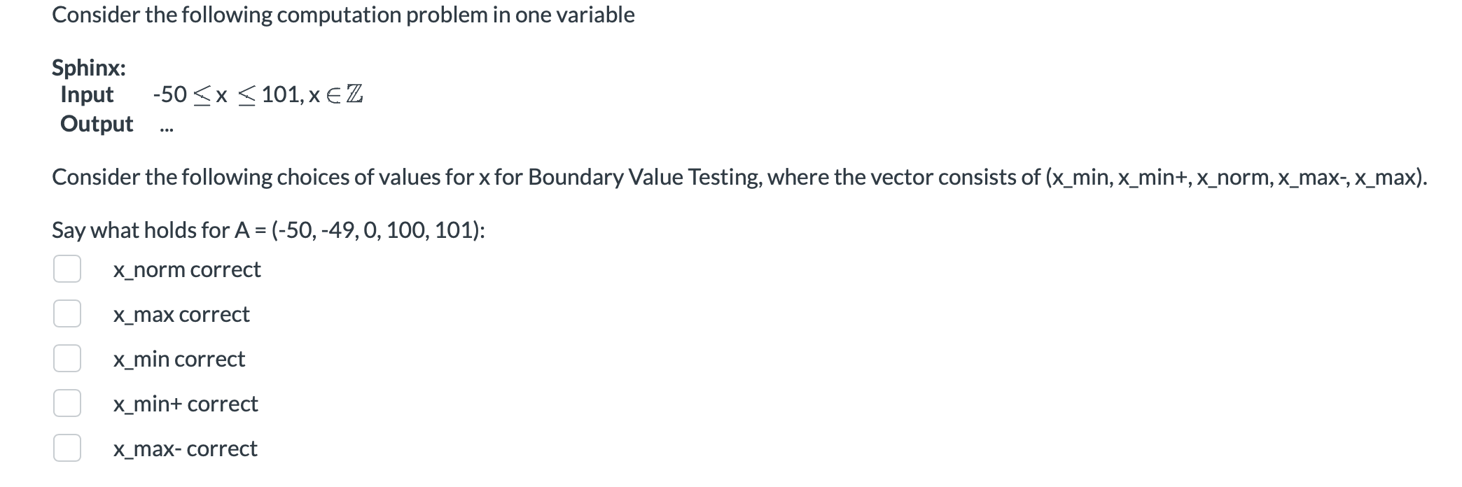 Solved Consider the following computation problem in one | Chegg.com