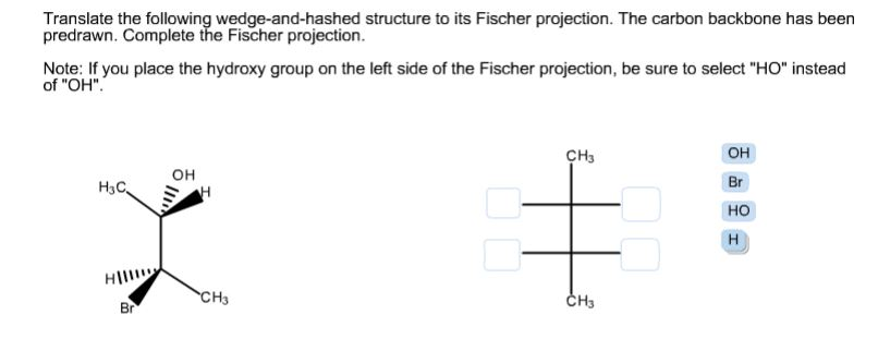Solved Translate The Following Wedge And Hashed Structure To