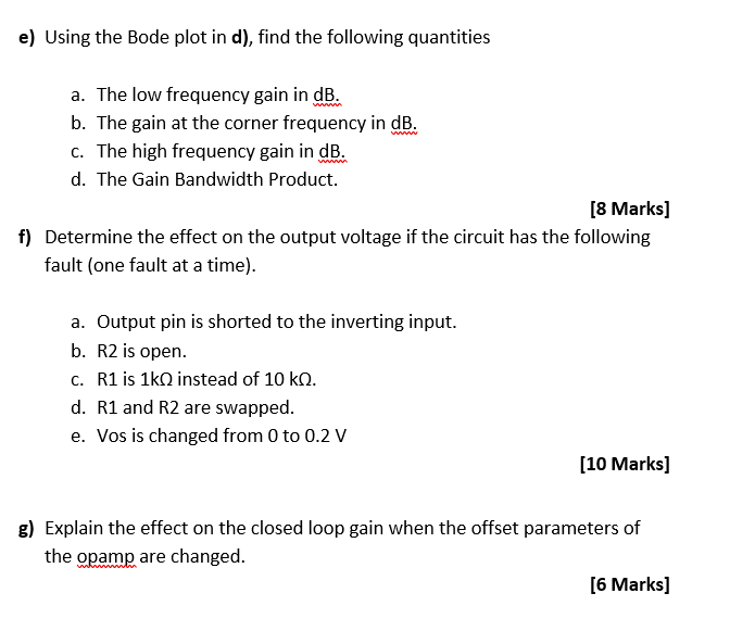 Solved Task 2 - MULTISIM SIMULATION Use NI MULTISIM to solve | Chegg.com