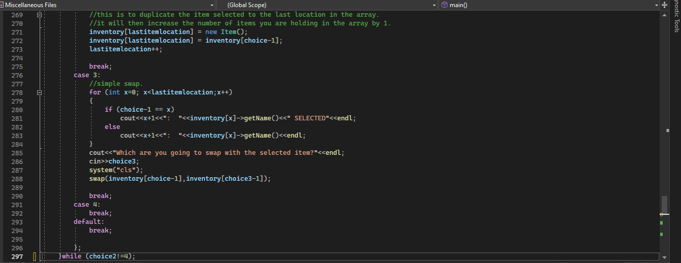 Solved code in C++, PLEASE, TEXT GIVEN WERE Weapons.txt and | Chegg.com