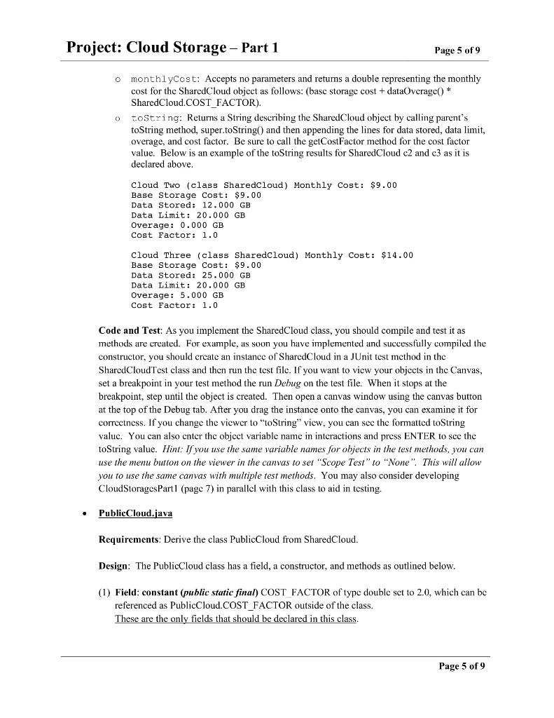 Solved I have completed CloudStorage and | Chegg.com