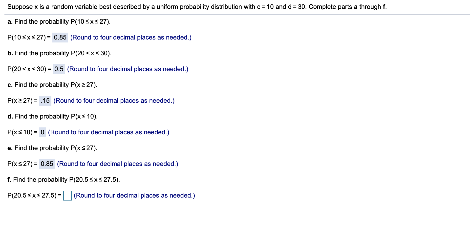 Solved Suppose x is a random variable best described by a | Chegg.com