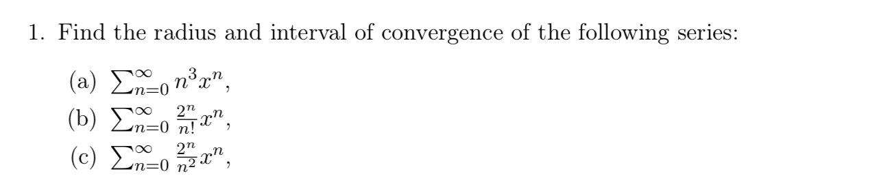 Solved 1-This is homework for Advanced Calculus by Patrick | Chegg.com