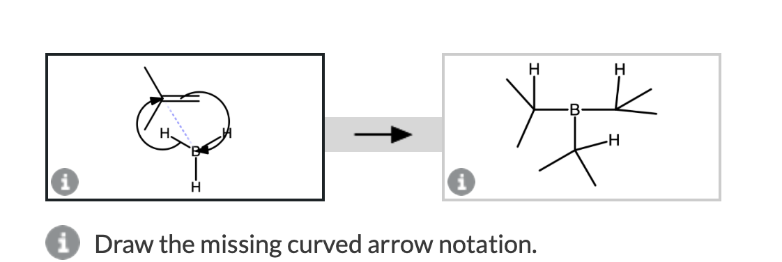 Solved H H H i i Draw the missing curved arrow notation. | Chegg.com