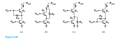 Solved Due to a manufacturing error, a parasiticresistor RP | Chegg.com