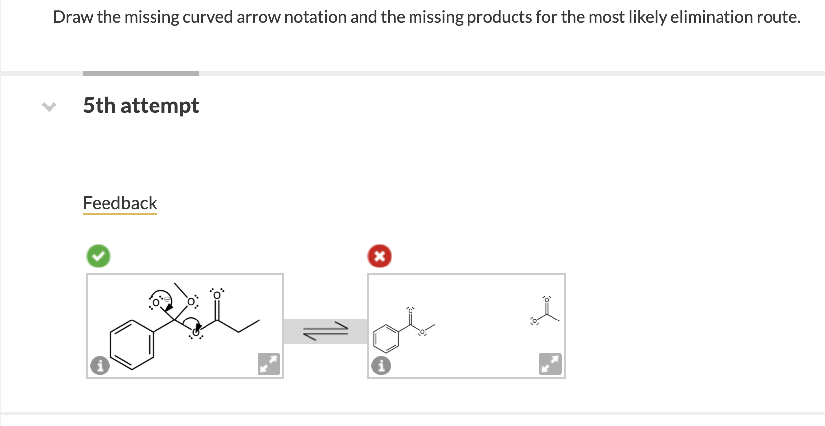Solved Draw the missing curved arrow notation and the | Chegg.com