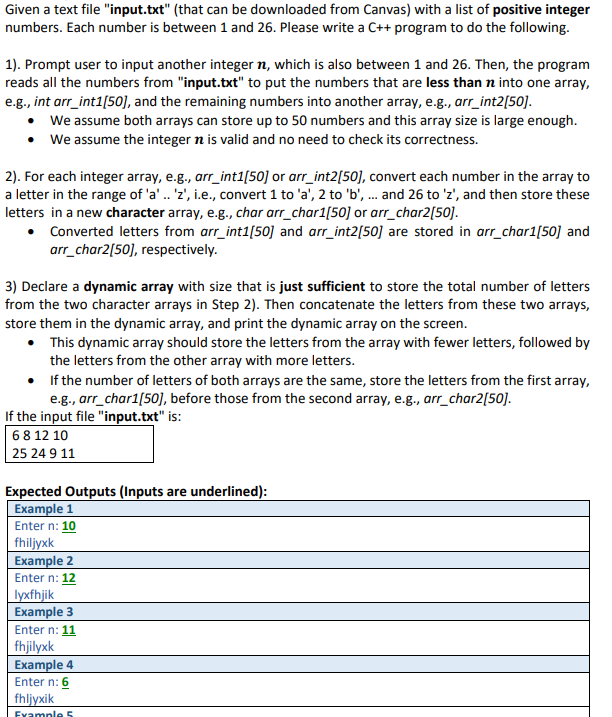 Solved Only use iostream, iomanip, cstring libraries. Do not | Chegg.com