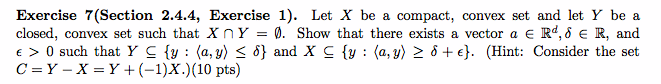 Solved Exercise 7 (Section 2.4.4, Exercise 1). Let X be a | Chegg.com