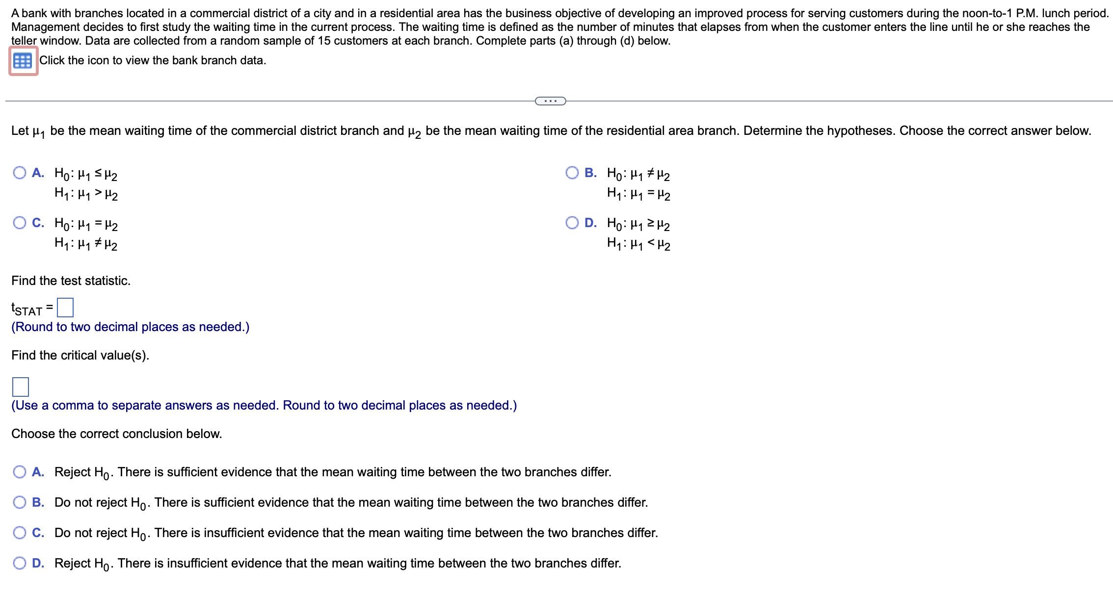 Solved teller window. Data are collected from a random | Chegg.com