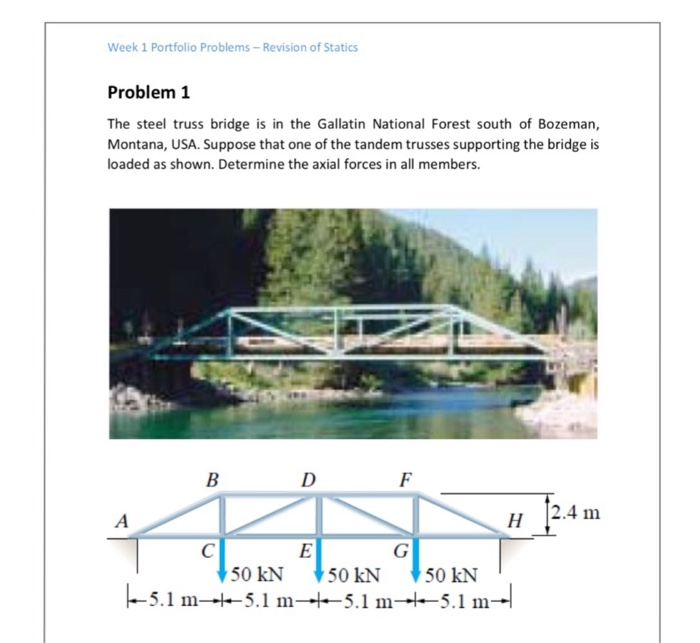 Solved Week 1 Portfolio Problems- Revision of Statics | Chegg.com