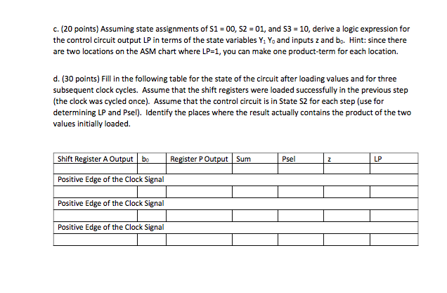2. For the datapath circuit for the | Chegg.com