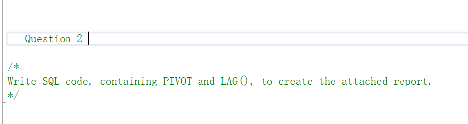 /* Use an AdventureWorks database */ * The following | Chegg.com