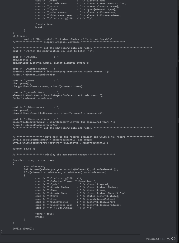 this function does not modify as it should it skips | Chegg.com