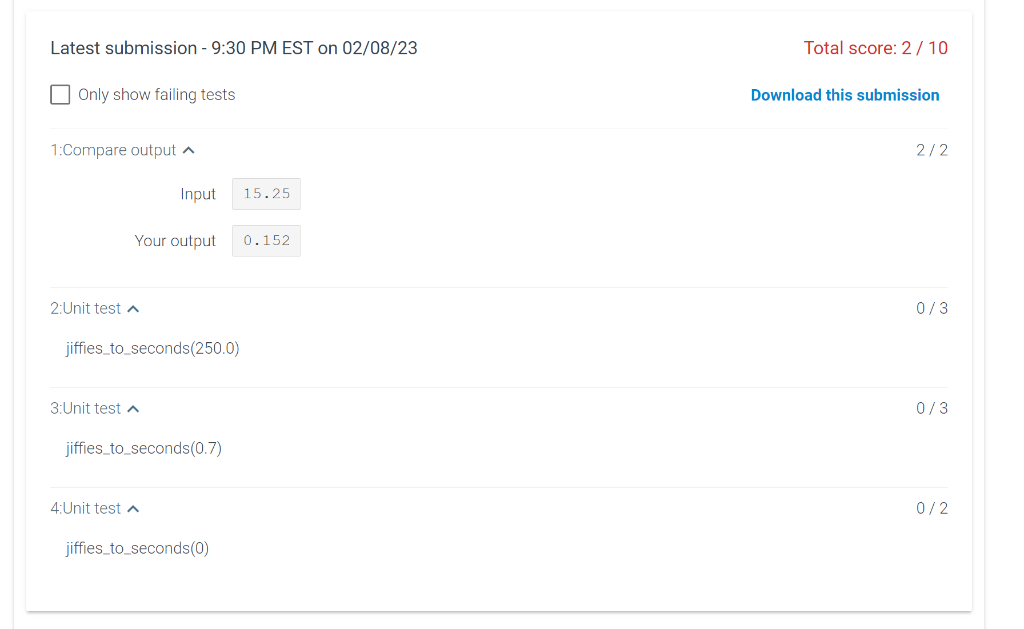 Solved In computer animation, a "jiffy" is commonly defined | Chegg.com
