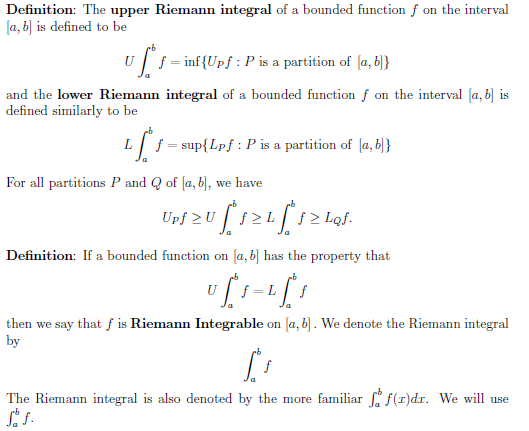 Solved Let f be Riemann integrable on [a, b] and let c be a | Chegg.com