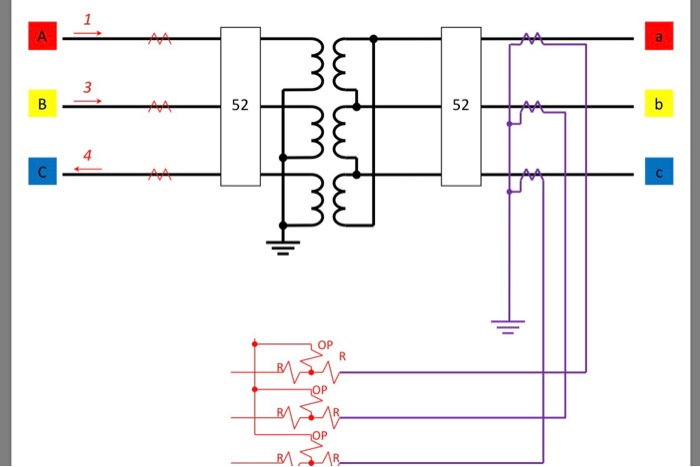 Solved Transformer Differential CT phasing - Y-delta | Chegg.com