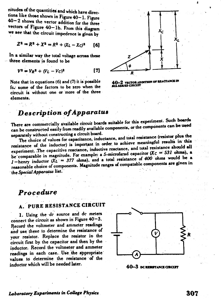 Solved Just Question #4. In this experiment we used a | Chegg.com