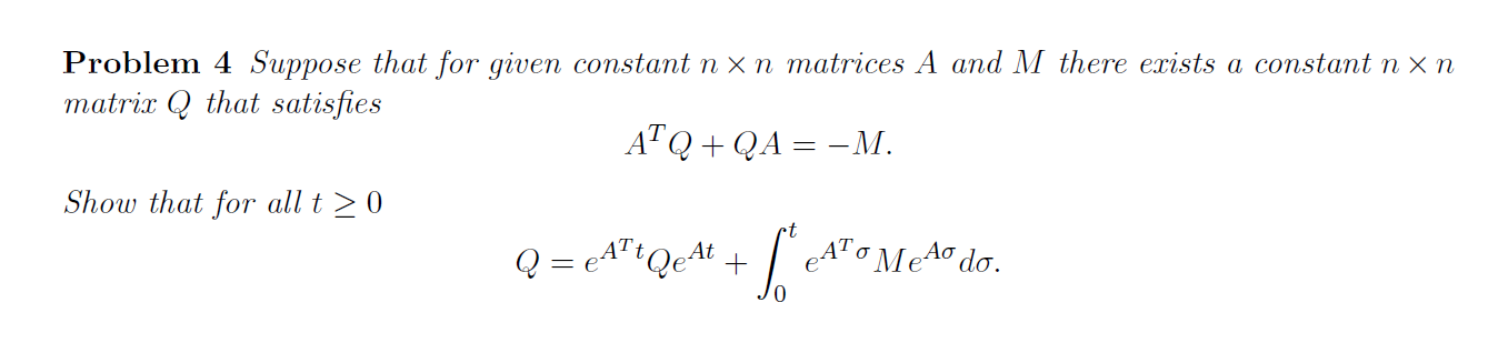 Problem 4 Suppose that for given constant n xn | Chegg.com