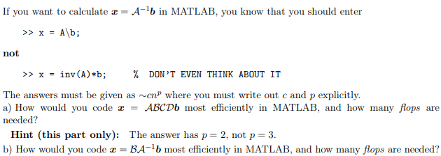 If you want to calculate = 4-6 in MATLAB, you know | Chegg.com