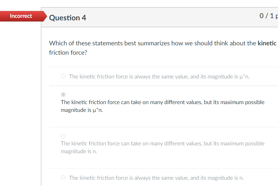 Solved Which of these statements best summarizes how we | Chegg.com