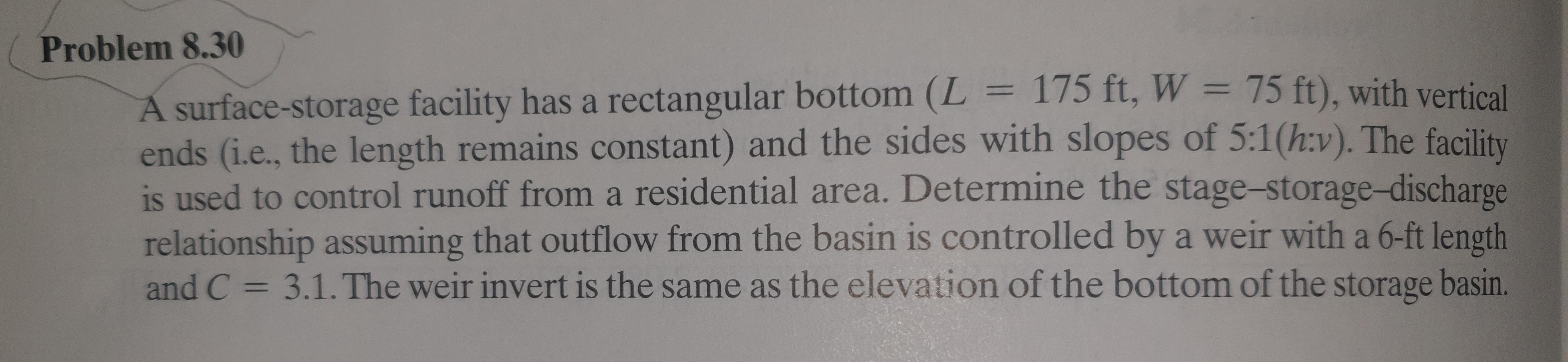 PROBLEM 8.39 {TO SOLVE} >> Please provide an | Chegg.com
