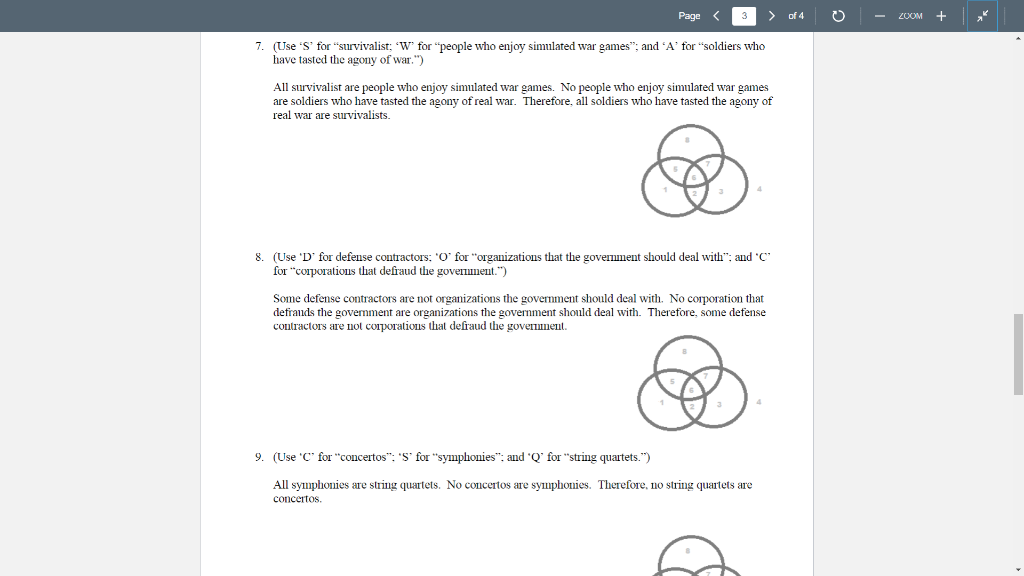Solved PART I: Reconstruct the following syllogistic forms, | Chegg.com