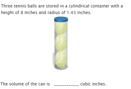 Solved Three tennis balls are stored in a cylindrical | Chegg.com