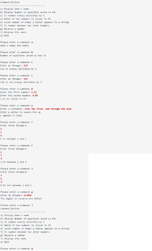 Solved For this assignment, you will implement a class named | Chegg.com