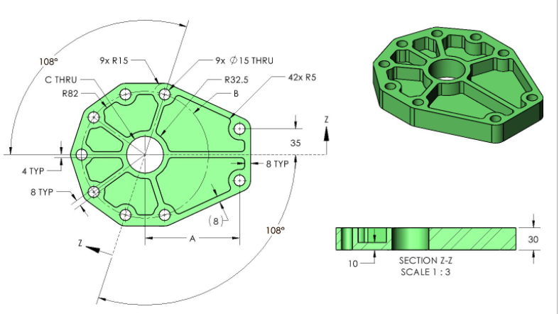 Solved Solidworks question, need to verify my homework | Chegg.com