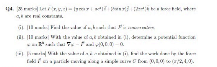 Solved Q4. [25 marks] Let | Chegg.com