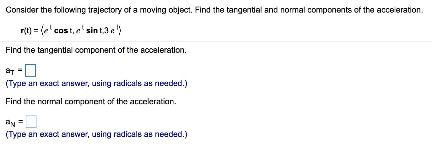 Solved Consider the following trajectory of a moving object. | Chegg.com