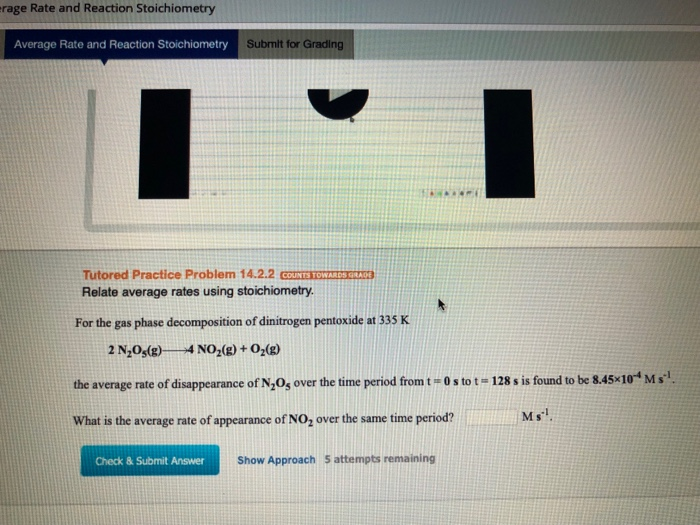 Solved rage Rate and Reaction Stoichiometry Average Rate and | Chegg.com