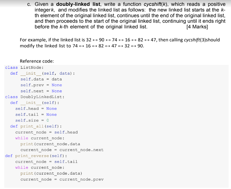 Solved B Write A Function Named Countunique Which Counts 