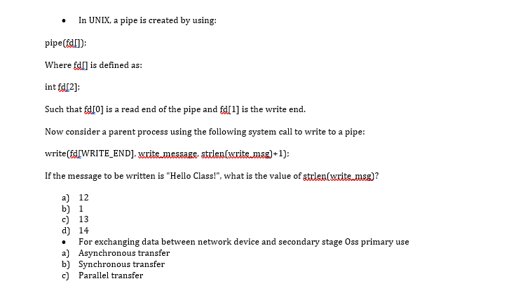 Solved A file handle in windows is the same thing as a file | Chegg.com
