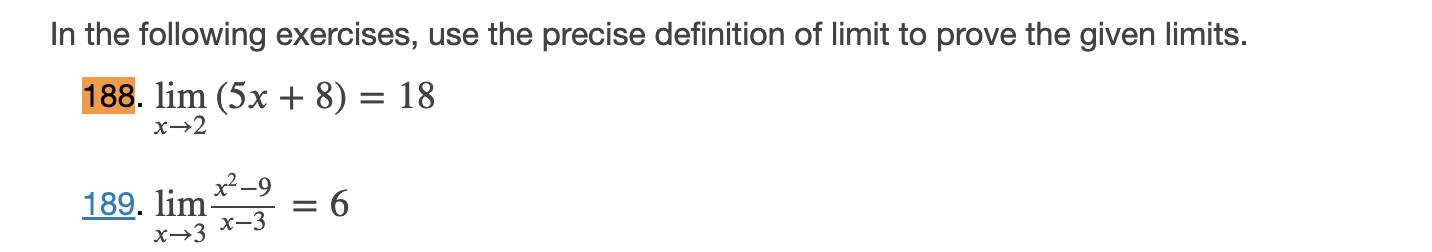 Solved In the following exercises, use the precise | Chegg.com