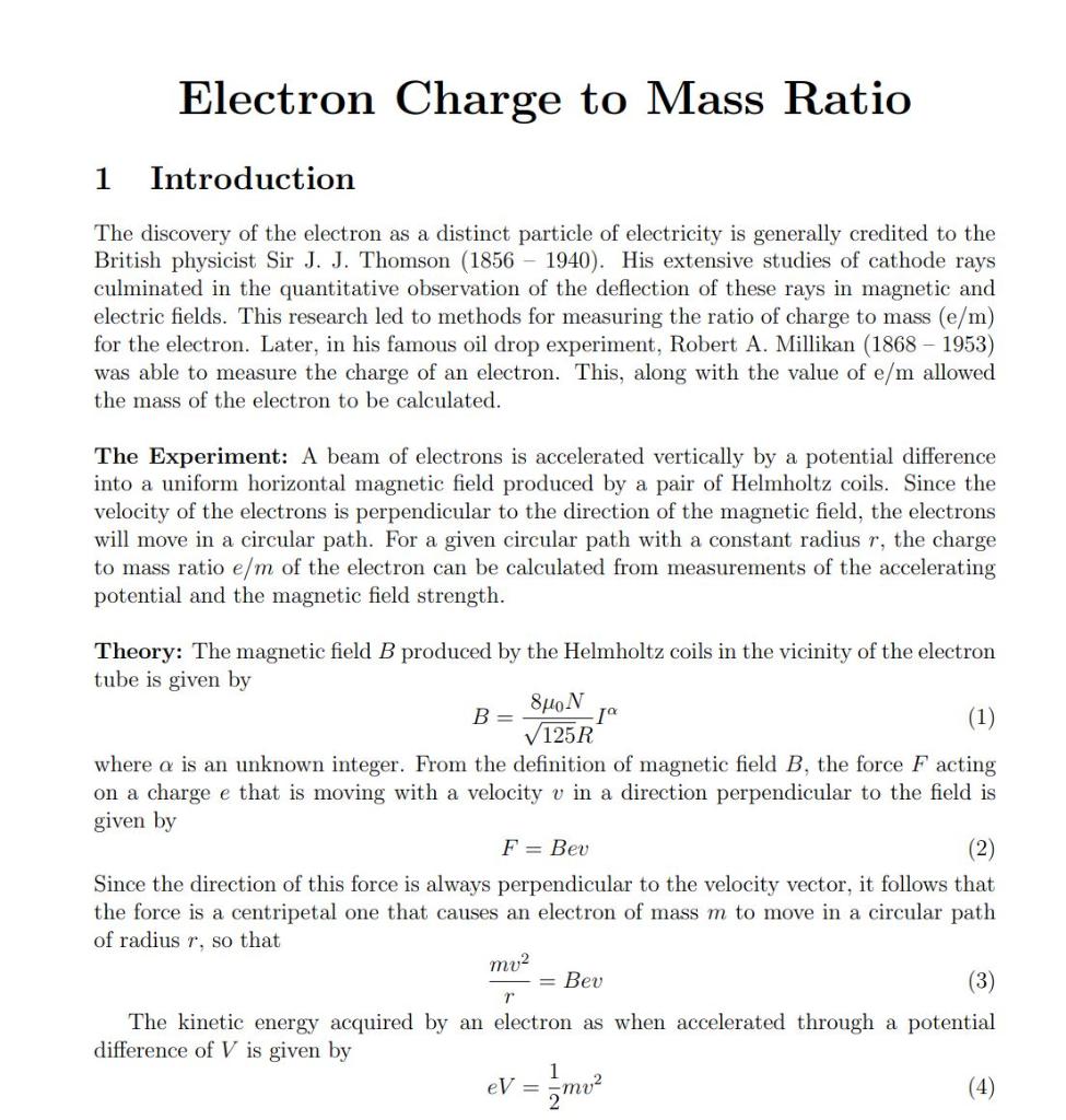 I need Lab report , Need all the procedures | Chegg.com