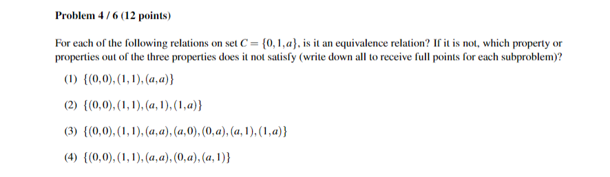 Solved Please use discrete mathematics to solve and explain | Chegg.com