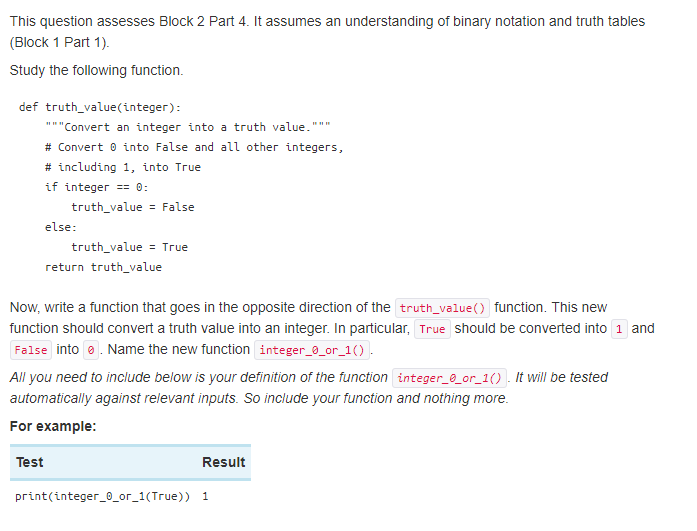 (Solved) : Question Assesses Block 2 Part 4 Assumes Understanding ... (Solved) : Question Assesses Block 2 Part 4 Assumes Understanding ...