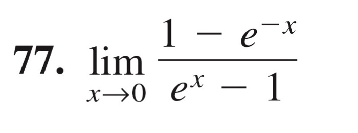Solved How to solve limits with e? | Chegg.com