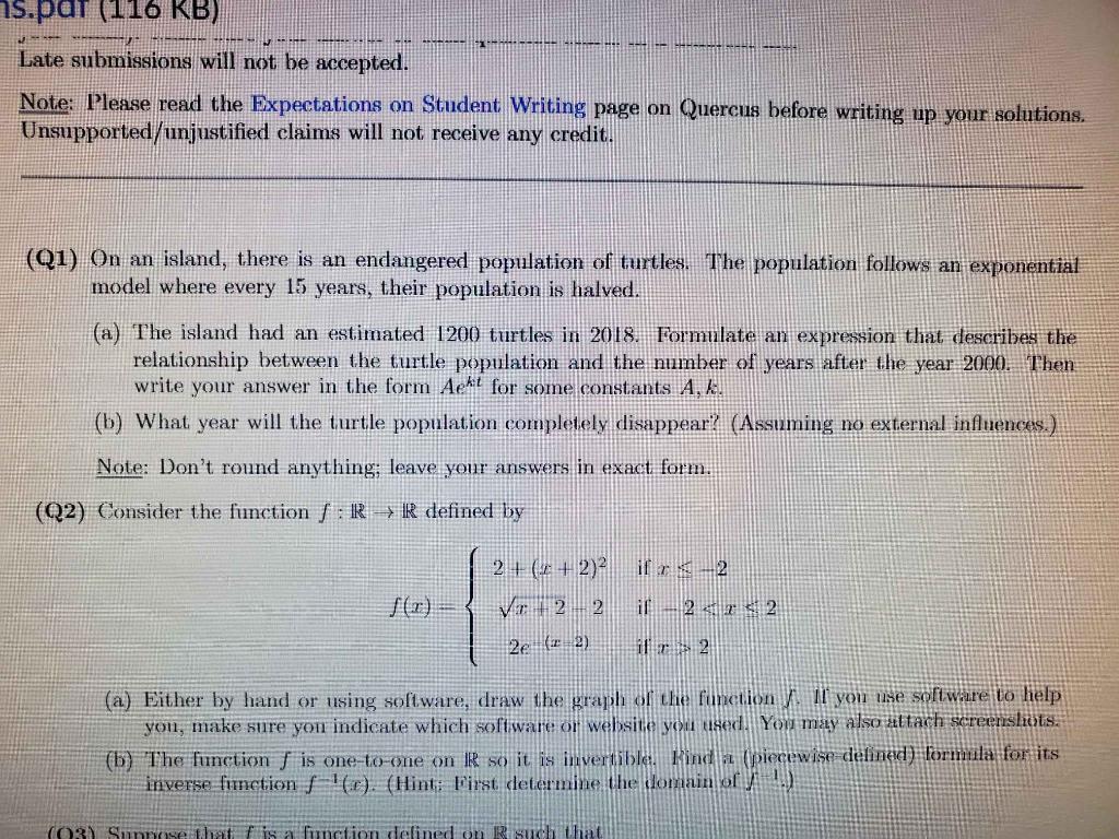 Solved 192 s.par (116 KB) Late submissions will not be | Chegg.com