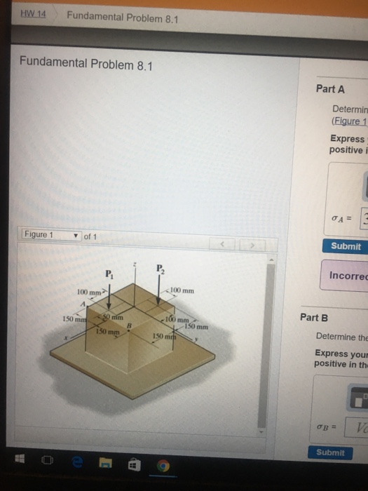 Solved HW 14 Fundamental Problem 8.1 Fundamental Problem 8.1 | Chegg.com