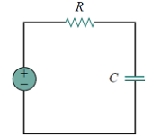 Solved Consider the RC circuit shown in the figure | Chegg.com