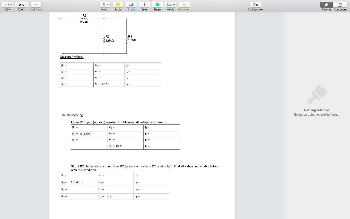 Solved Tv 125% Tv T 9 + Add Page lo Collaborate View Zoom | Chegg.com