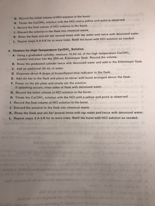 Solved EXPERIMENT NINE Pre-lab Questions 1. Use data from | Chegg.com